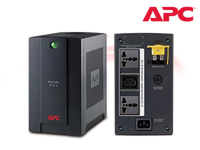 APC Back-UPS 800VA | ราคาประหยัด จัดส่งฟรีทั่วไทย | Cairo it ตัวแทน ...