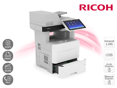 Ricoh Printer MP 601SPF | ราคาประหยัด จัดส่งฟรีทั่วไทย | Cairo it ...
