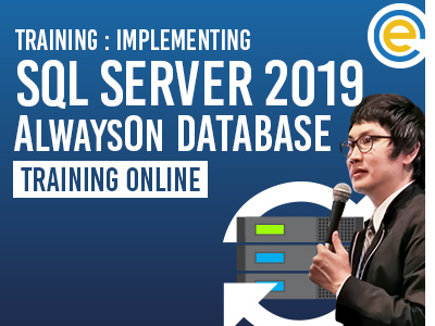 Training Implementing SQL server 2019 AlwaysOn Database | ราคาประหยัด จัดส่งฟรีทั่วไทย | Cairo ...
